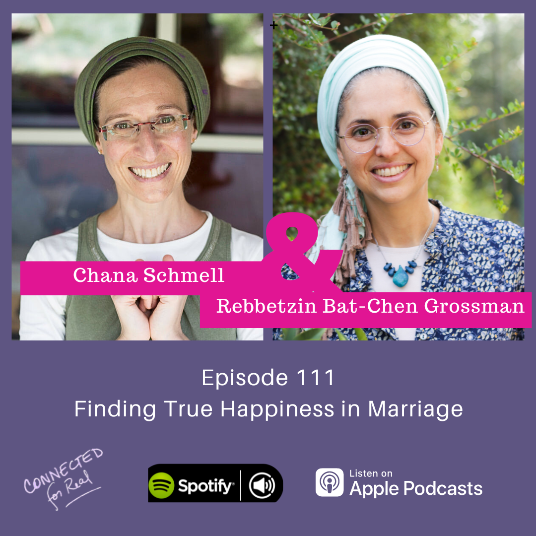 111. Finding True Happiness in Marriage - Connected For Real