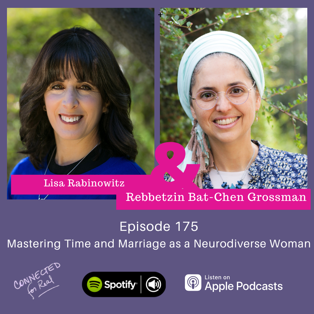 175. Mastering Time and Marriage as a Neurodiverse Woman - Connected ...
